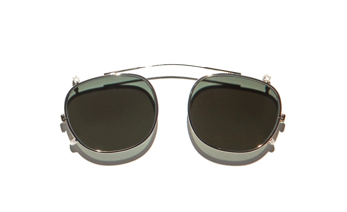 Moscot Cliptosh Matte Black - MOSCOT