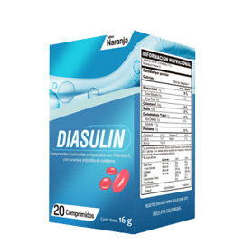 Diasulin - para qué sirve, precio, contraindicaciones, invima, cruz ...