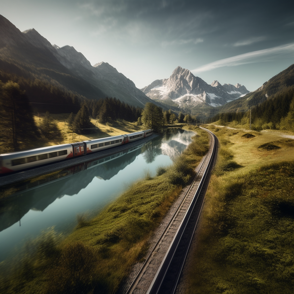 Popular Railjet Train Routes in Central Europe