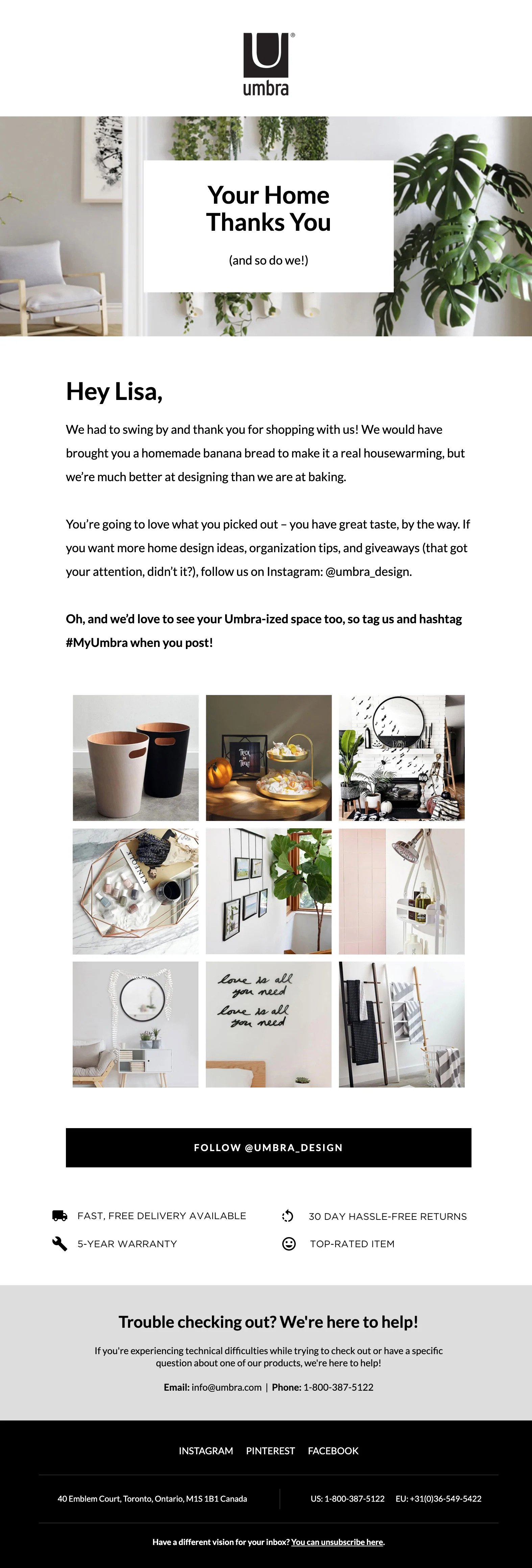 14 Best Post-Purchase Emails