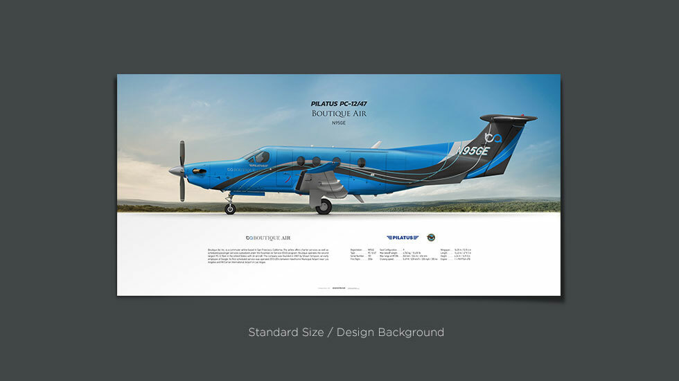 Boutique Air Pilatus PC-12/47 N95GE | Aviaposter