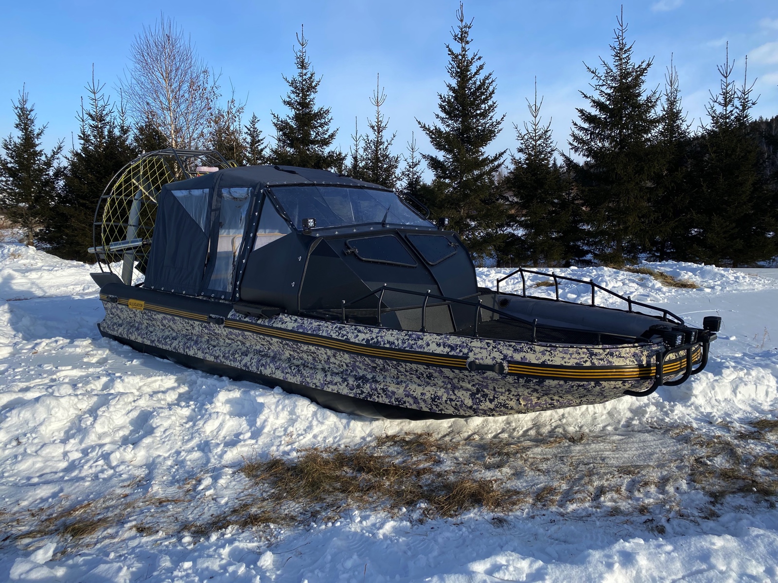 Airboat for sale in Canada