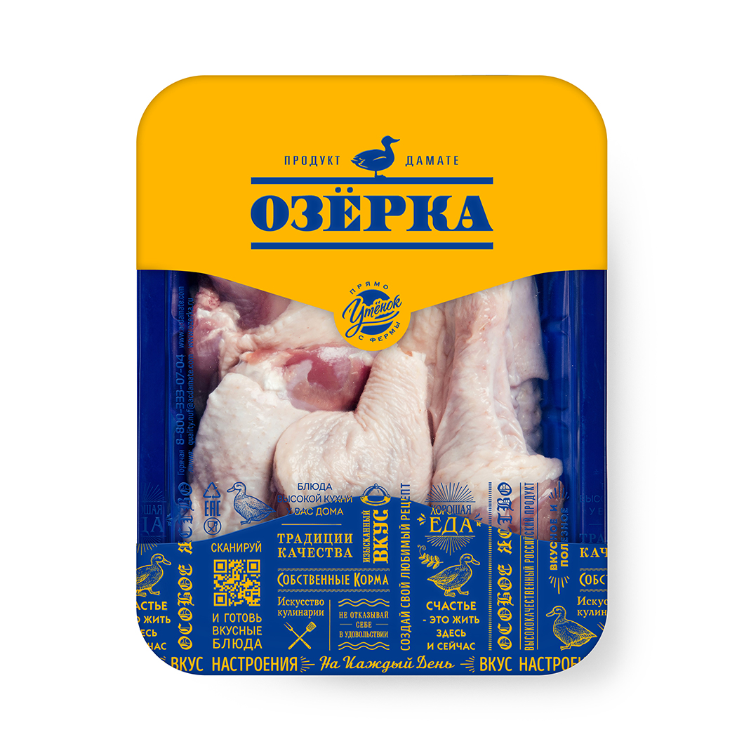 Набор для чахохбили утиный «ОЗЁРКА»