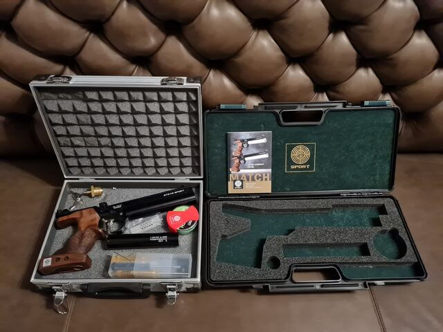 Luftpistole STEYR LP 50 RF Compact - eGun