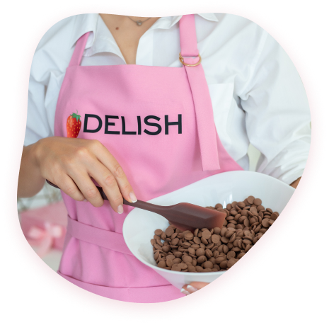 Delish - Клубника в шоколаде в Краснодаре | Купить с доставкой