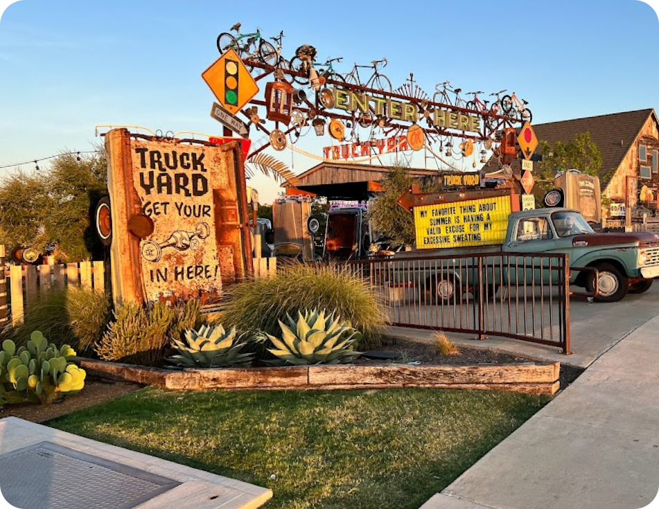 Food Truck locations for rent