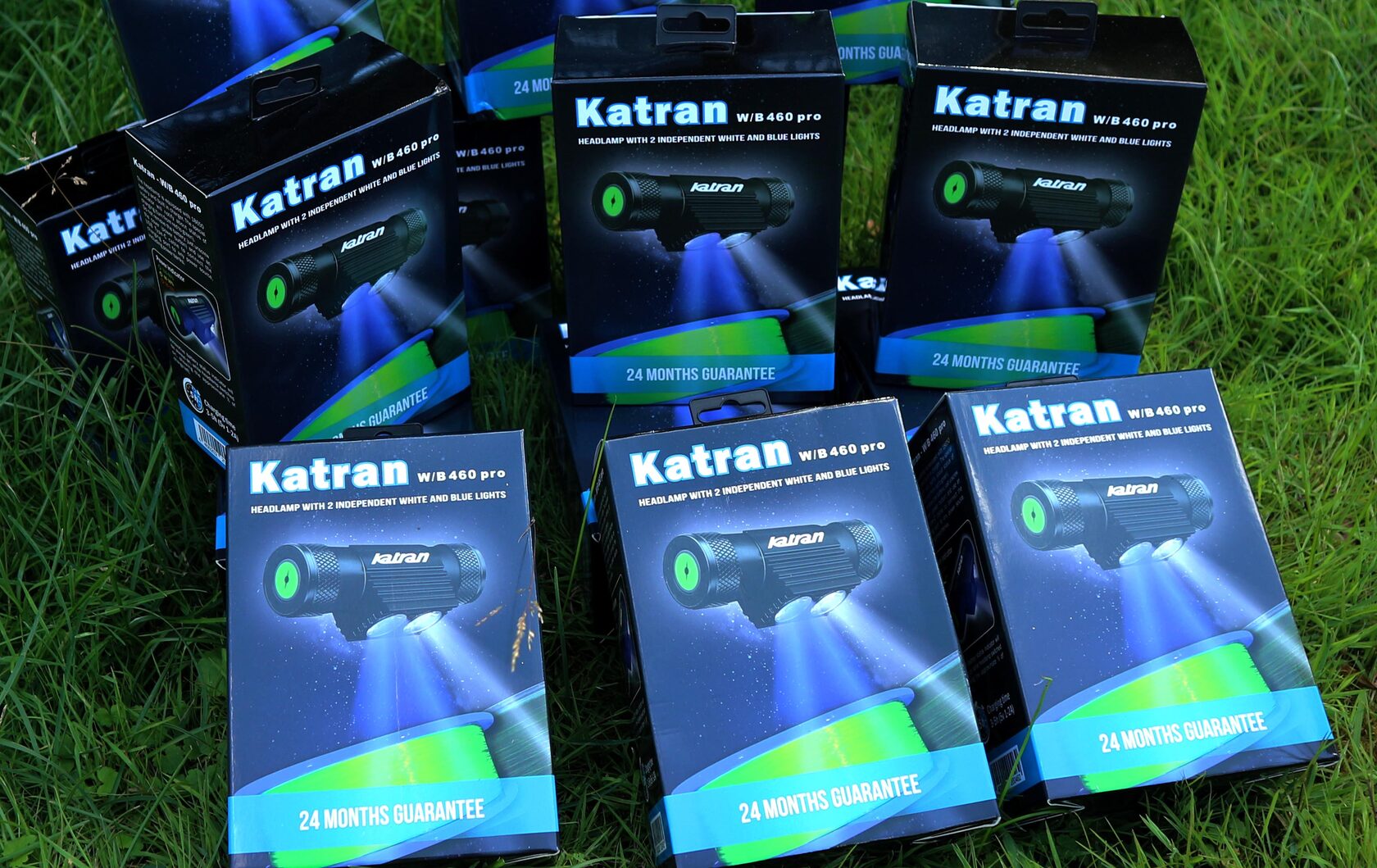Katran headlamp PRO