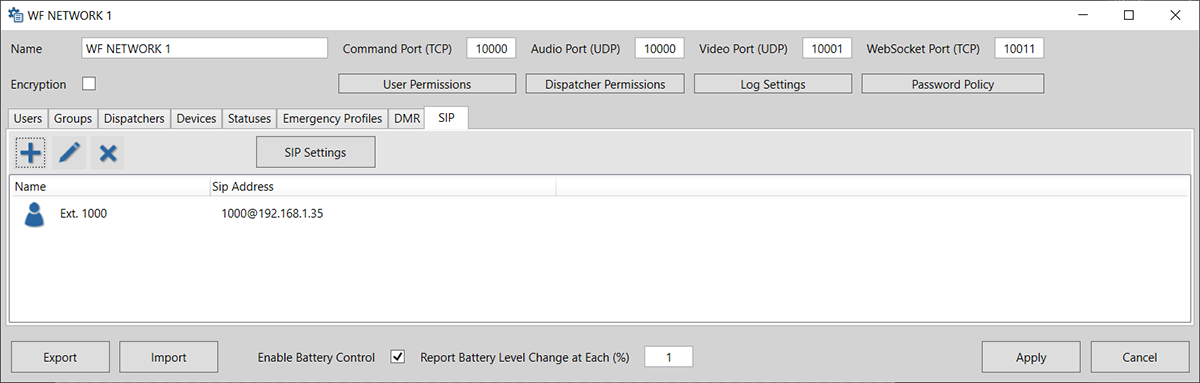 Telephone Interconnect
