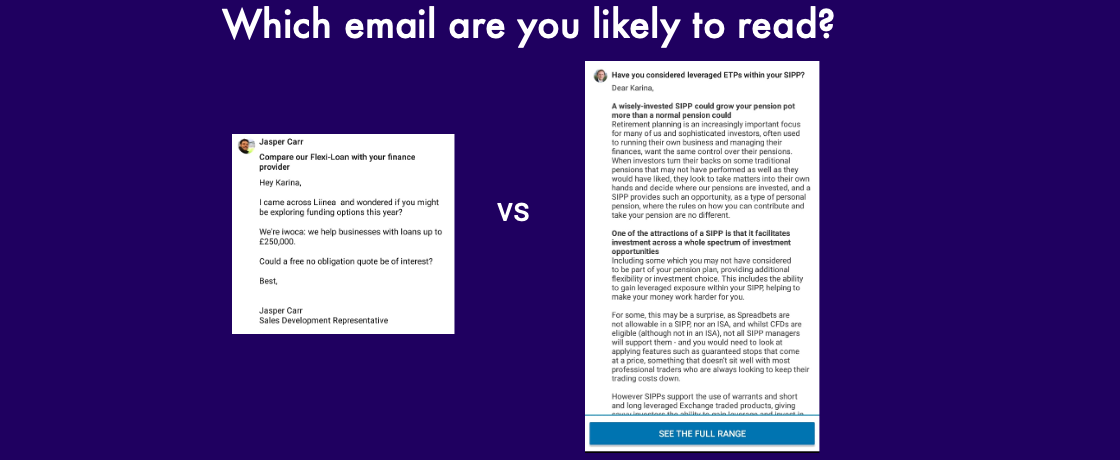 The science behind cold emails that work. Part I - How to structure ...