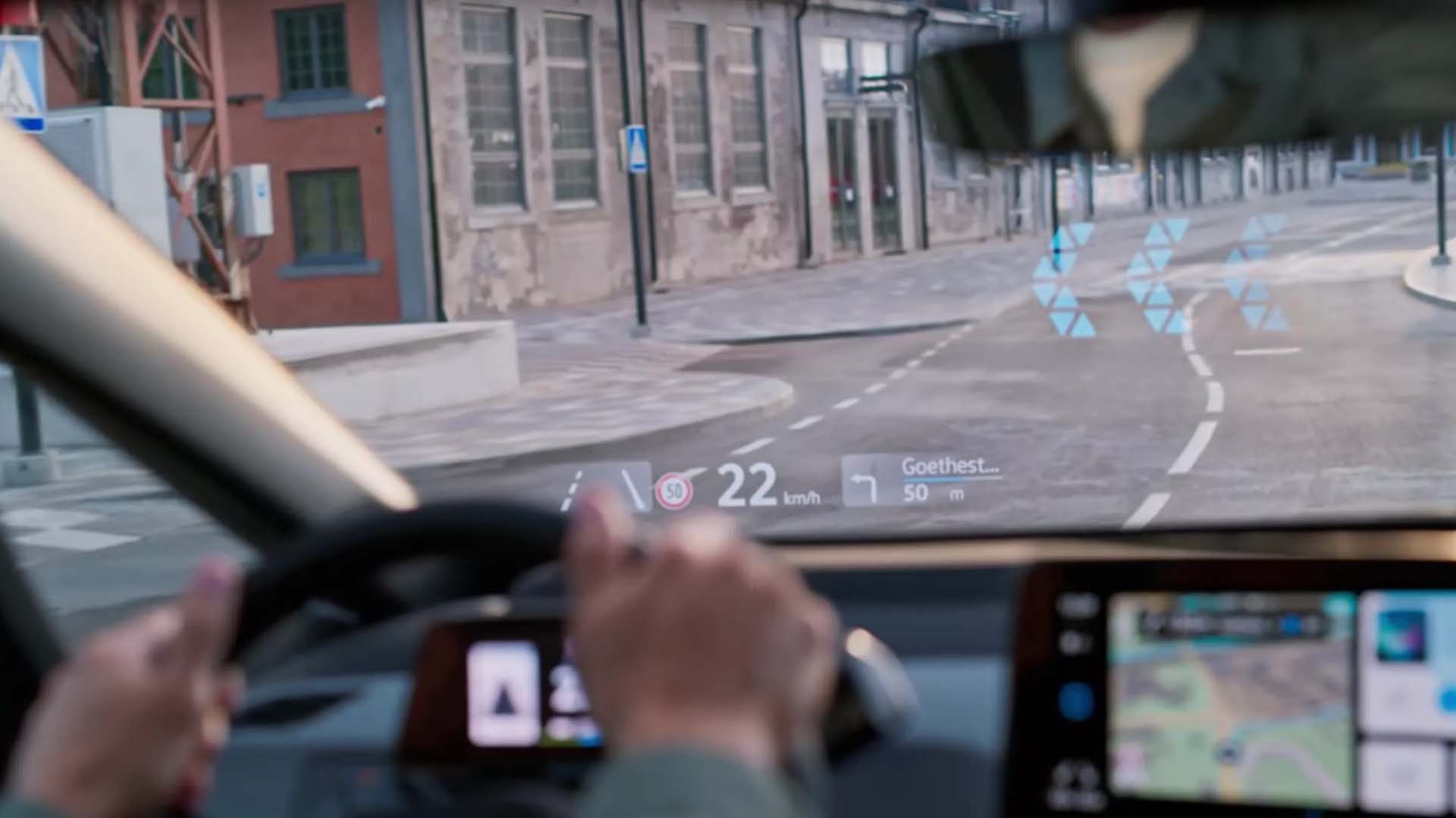 Automotive heads-up displays from 2000s to 2020s | HUDWAY Blog