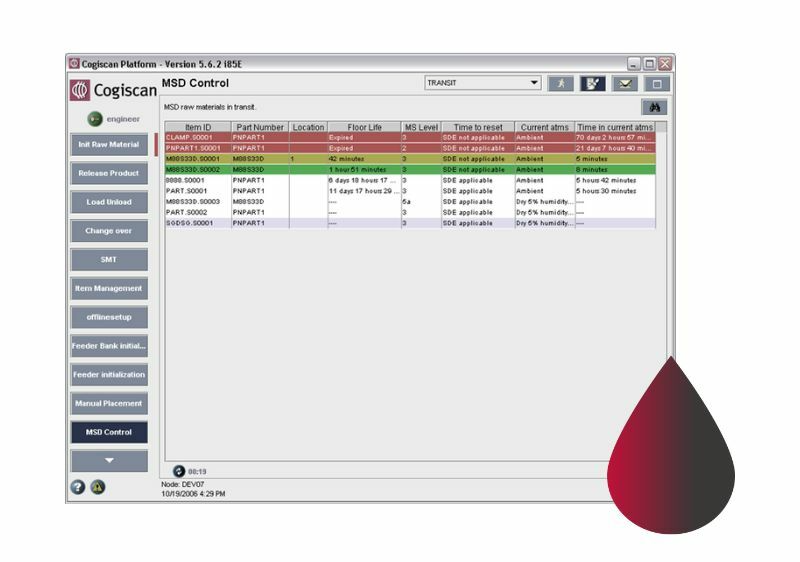 MSD Control for Electronics Manufacturing | Industry 4.0 | IPC/JEDEC