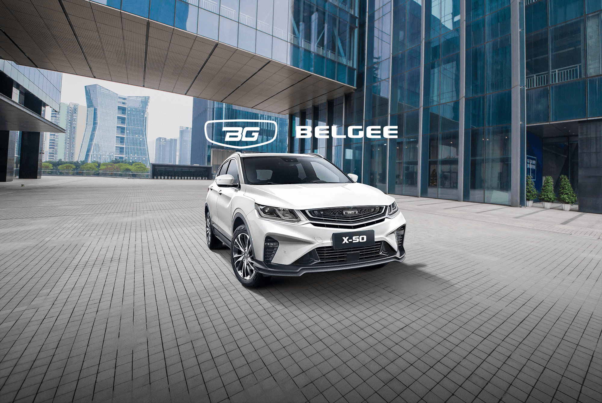 Купить Belgee X50 в Оренбурге | Официальный дилер Geely Автодар