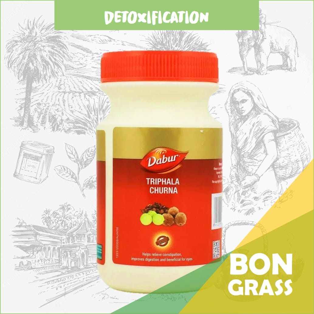 Трифала чурна (порошок) Дабур очищение от шлаков и токсинов купить в ...