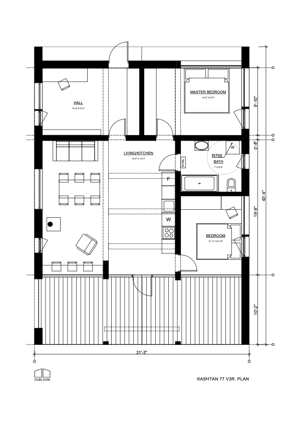 DUBLDOM / MODULAR HOUSES