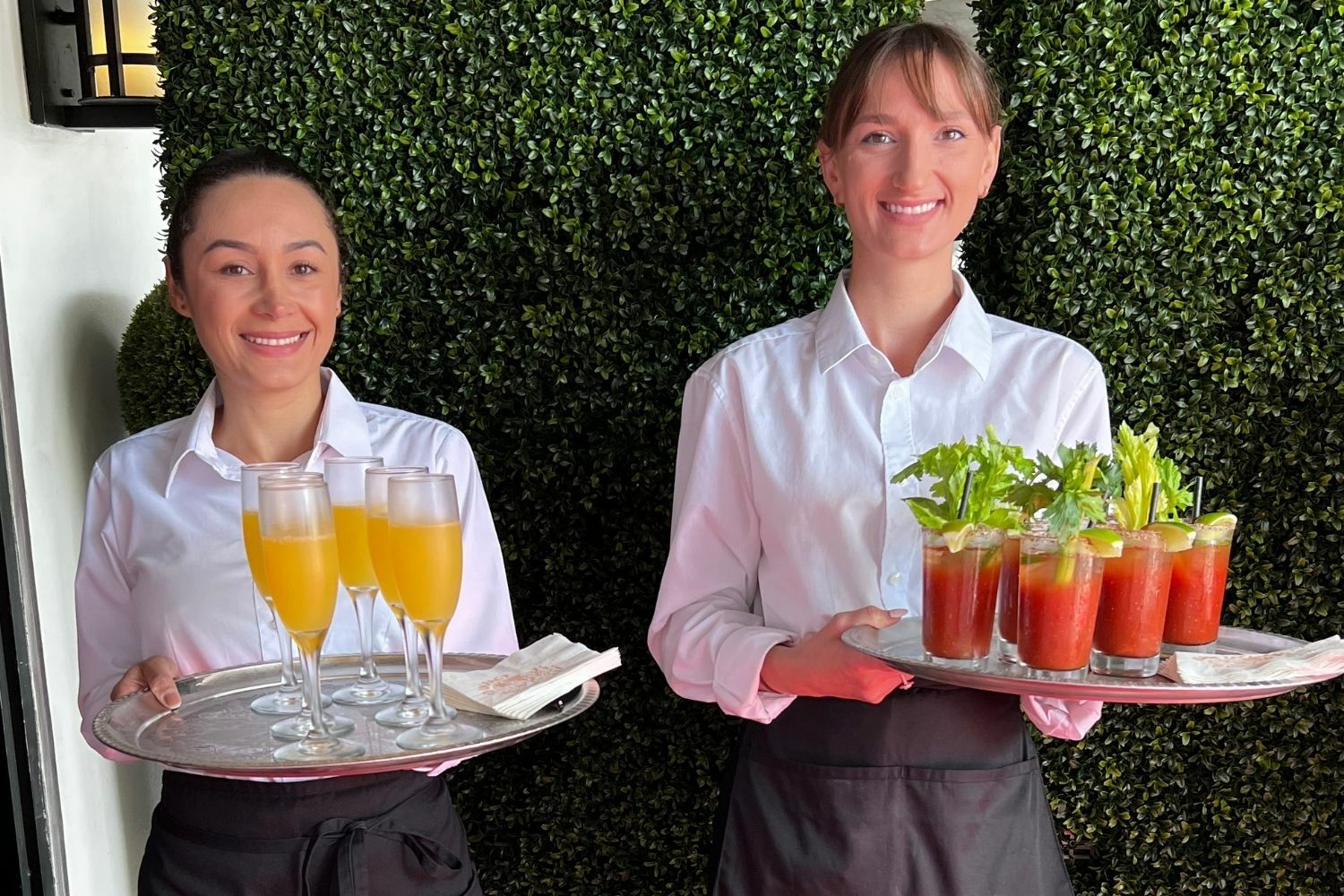 Wedding Servers and Bartenders in Miami| Julia Valler Event Staffing