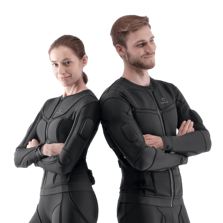 Костюм Teslasuit - купить тактильный костюм Teslasuit в интернет ...