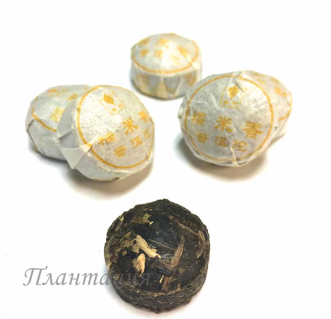 Шэн Пуэр Номисян Рисовый, точа