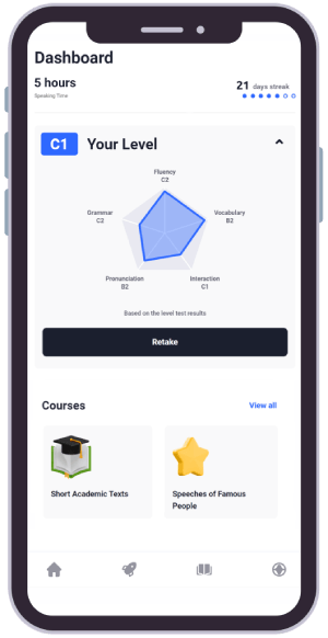 SmallTalk2Me – AI-powered simulator to improve spoken English