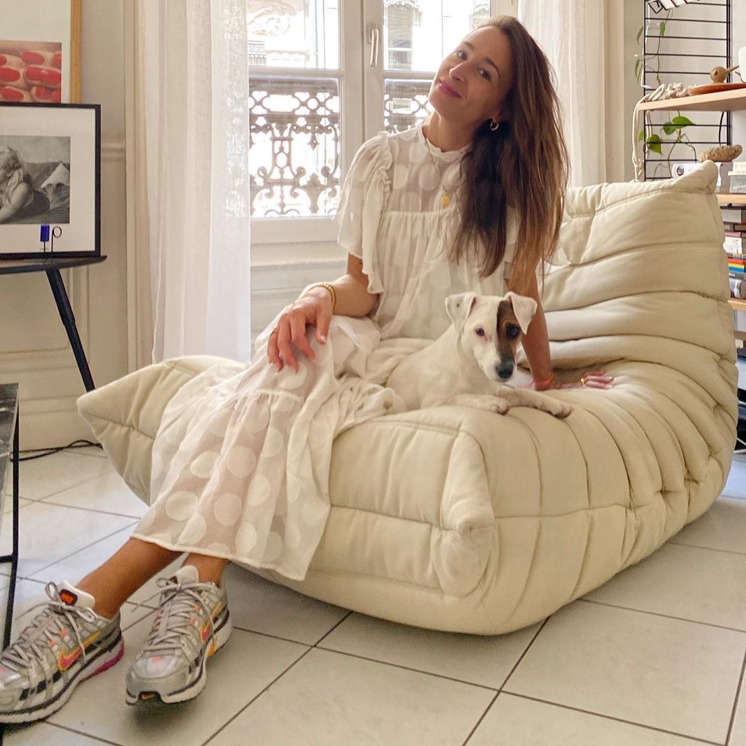 Диван бескаркасный TOGA sofa