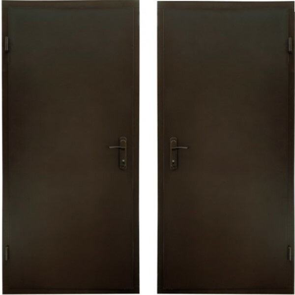 Купить двери входные эконом