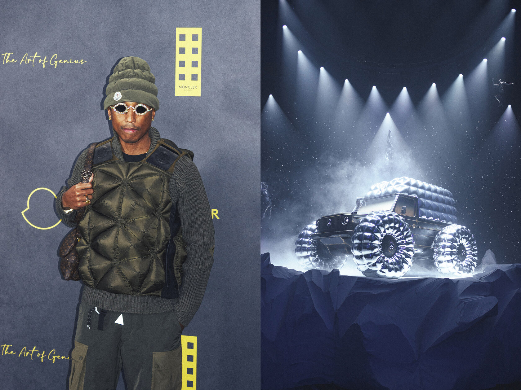 MONCLER's 'The Art of Genius' show in Olympia London [Photo-report]