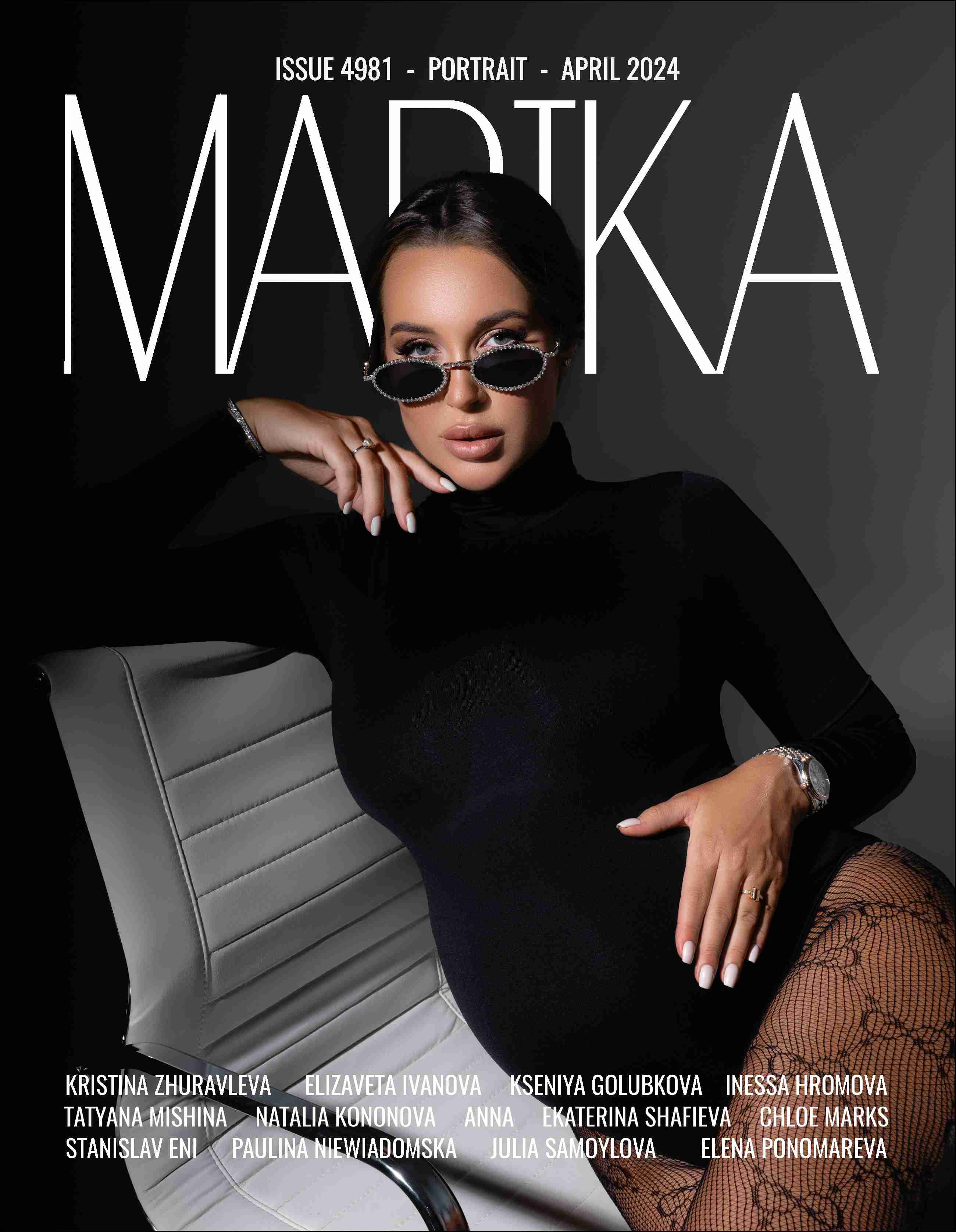 BE PUBLISHED IN MARIKA MAGAZINE