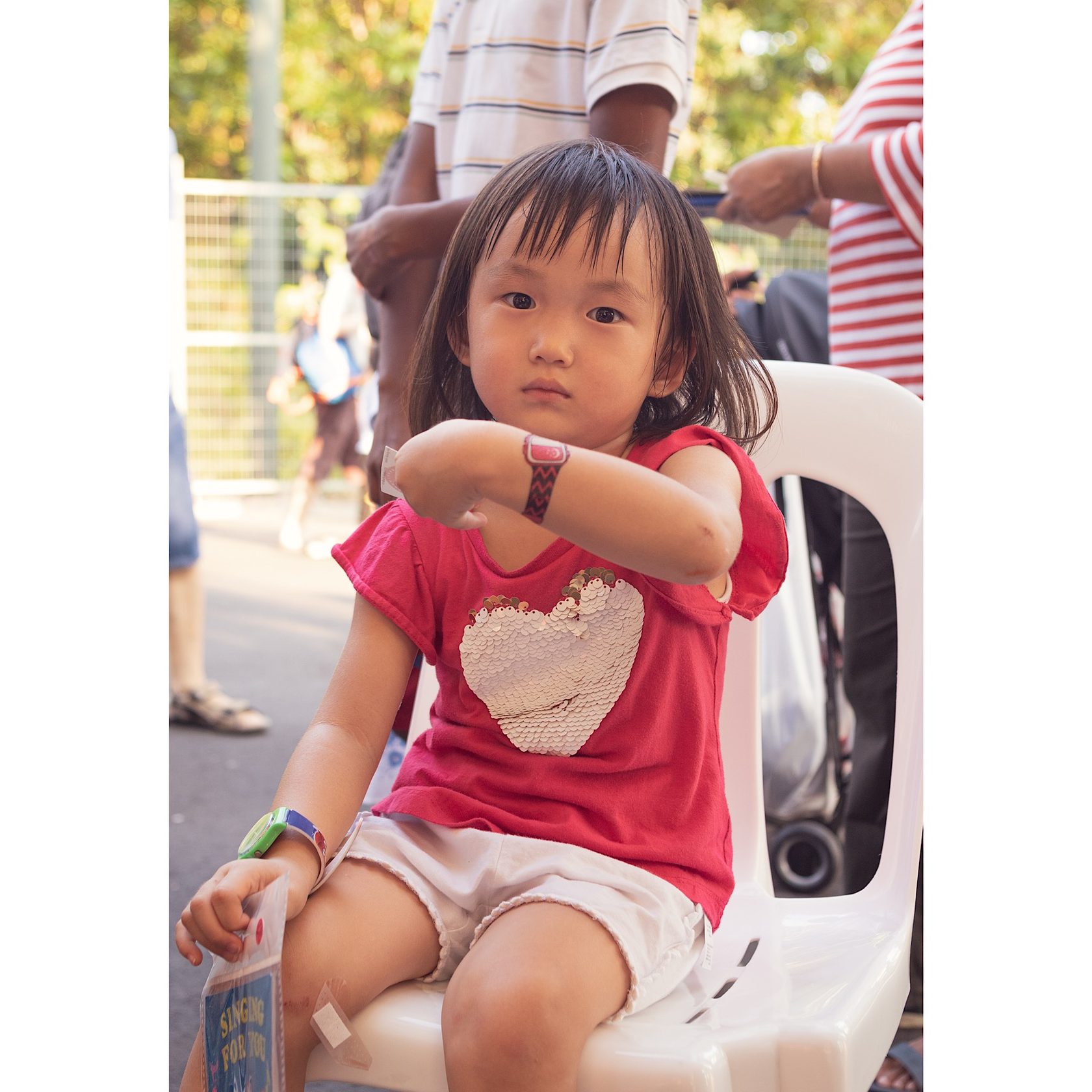 Gumtoo's Temporary Tattoo booth at the NDP Concert 2019 a huge hit!