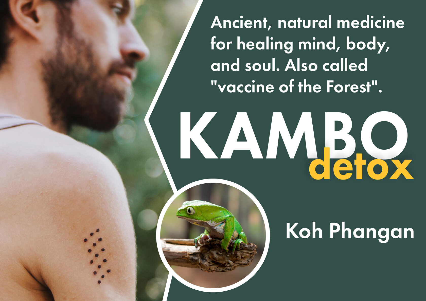 Kambo Detox Ceremony