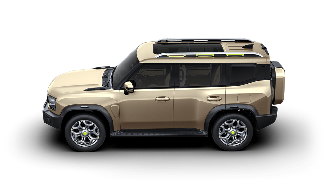 Jetour T2 (Джетур Т2) купить у официального дилера в Калининграде ...