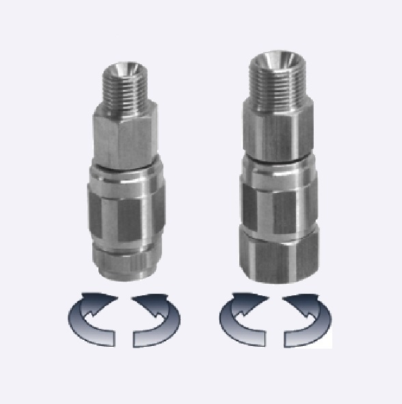 Поворотное соединение н/с G1/4M-G1/4F - Tecomec