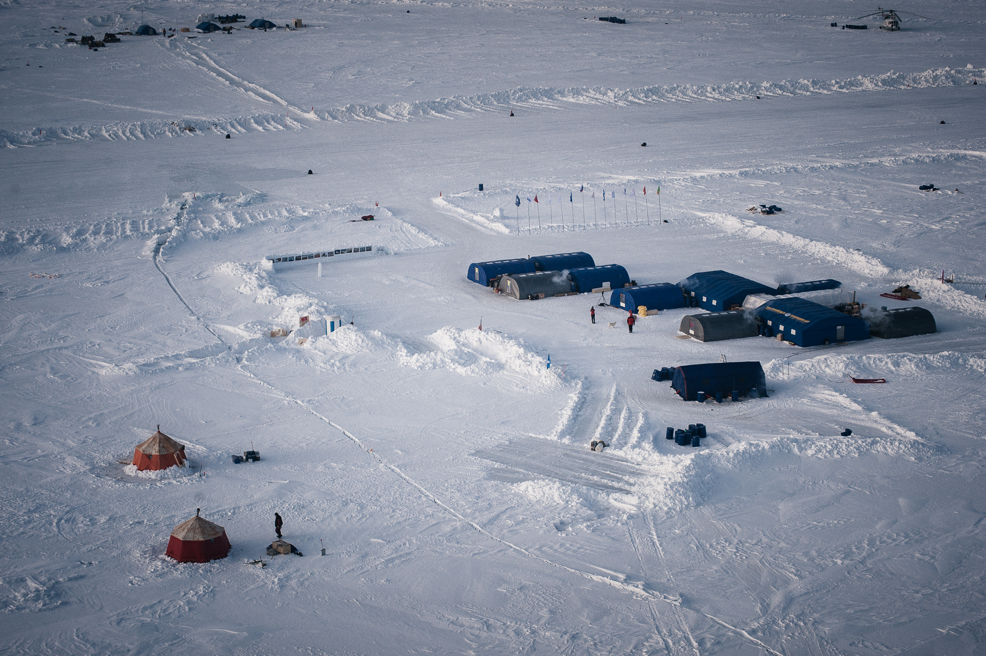 North Pole Expedition with the Russian Geographical Society