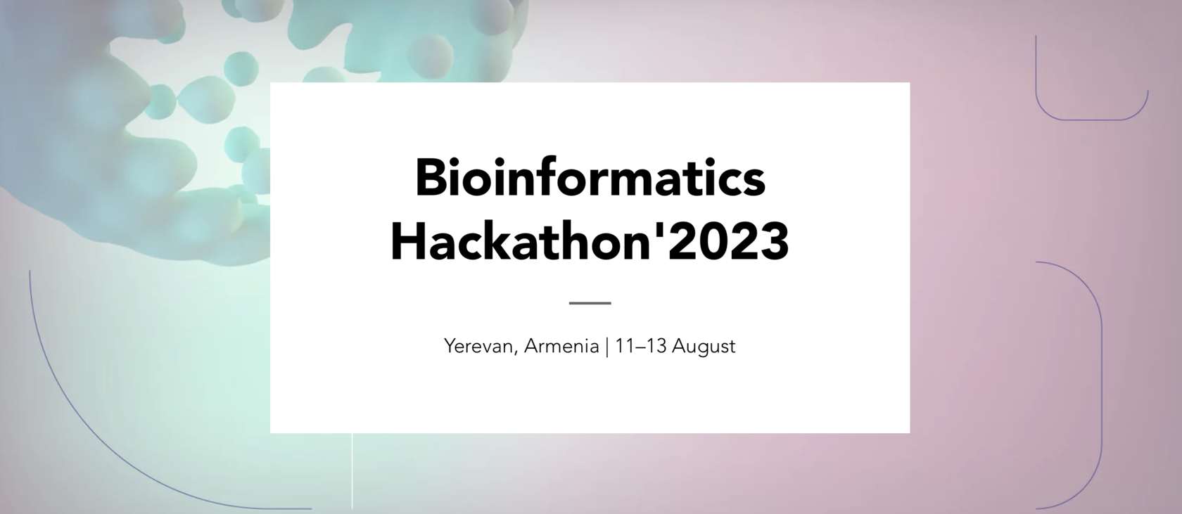 Bioinformatics Hackathon 2023