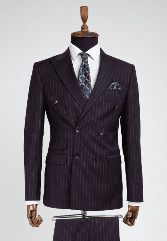 Мужской костюм классический двойка (серый с коричневым) купить в СПБ ...