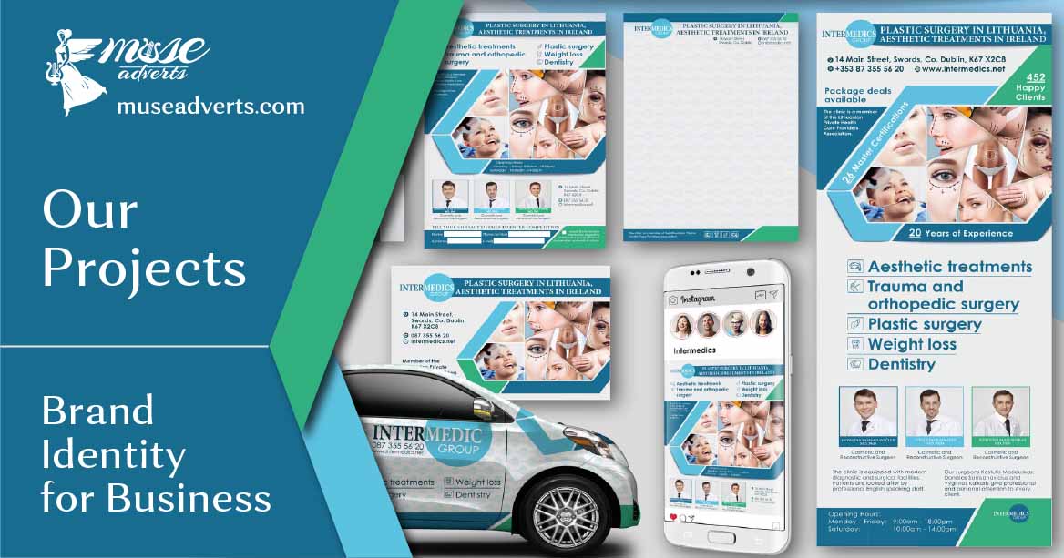 Brand Identity for Business | Advertising Services