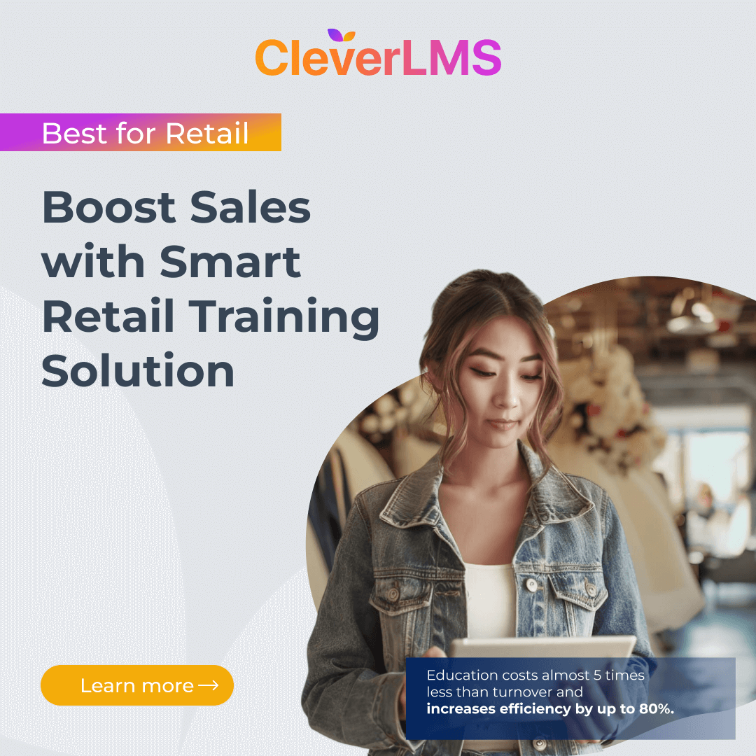 Your ultimate LMS solution for retail training | Clever LMS