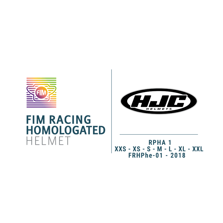 Шлем HJC RPHA 1 — купить с доставкой по России
