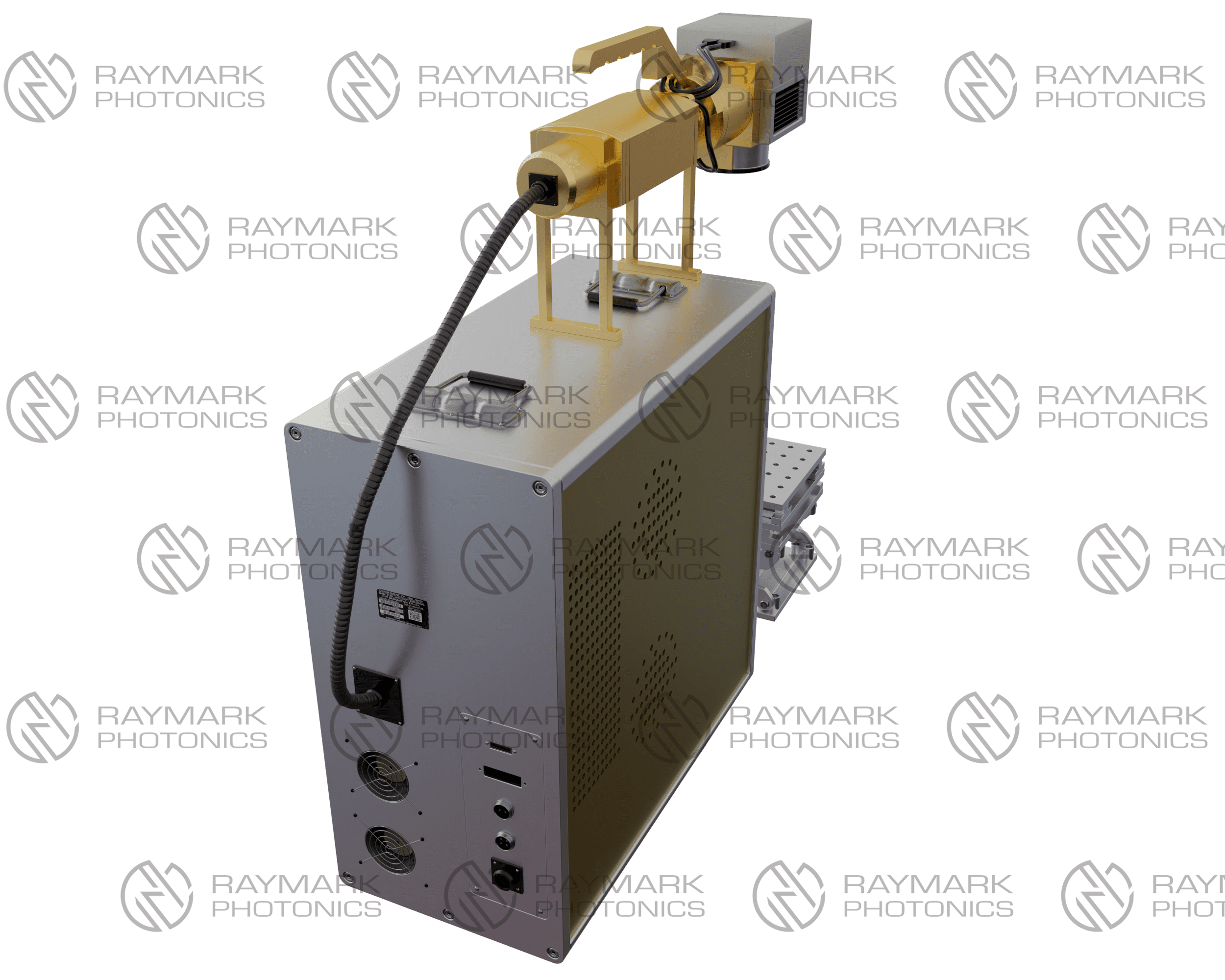 Портативный лазерный гравер Raymark Portable 20 Вт: идеальное решение ...