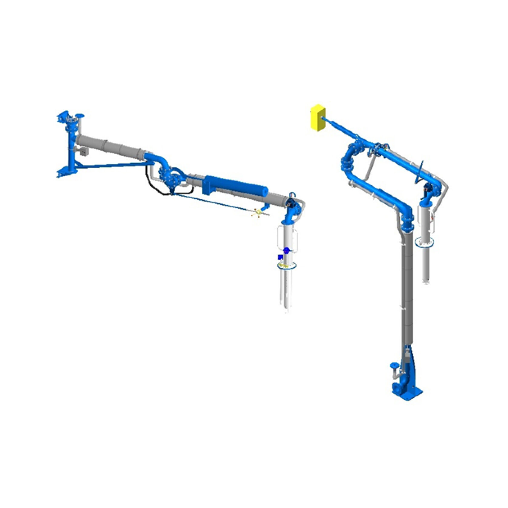 Устройства для налива / слива автоцистерн АСН