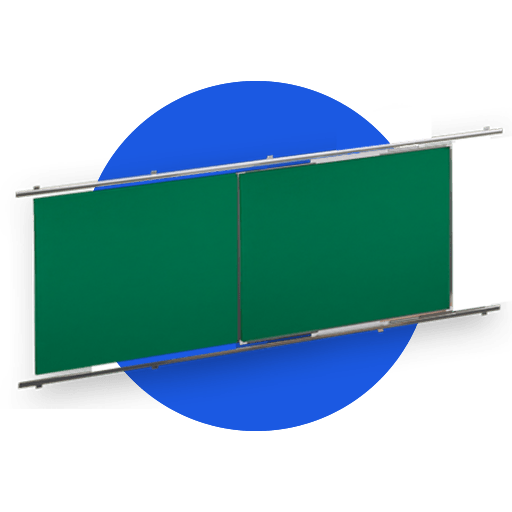 Рельсовая система с двумя досками - Skilo