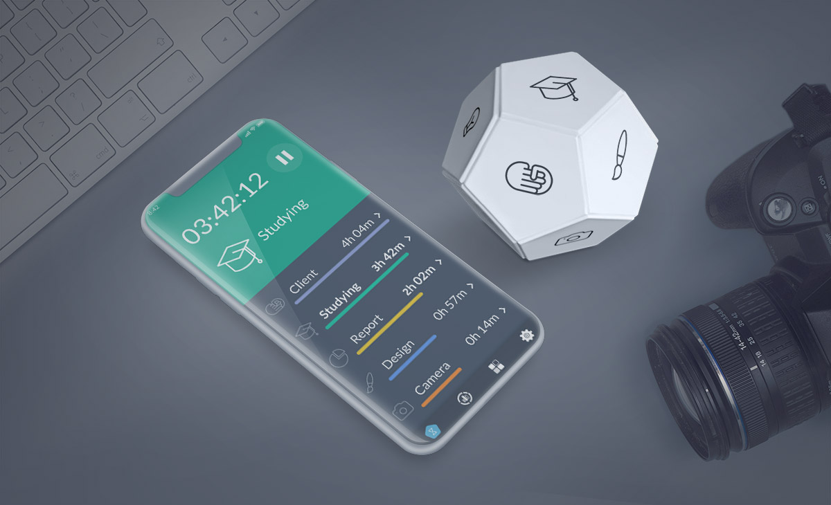 TimeFlip – smart time tracker