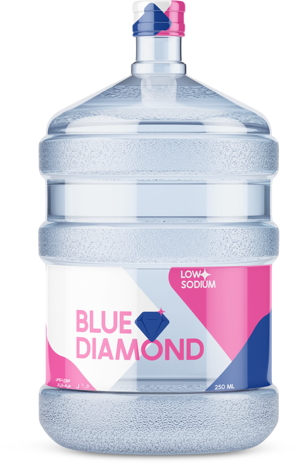 Blue Diamond water