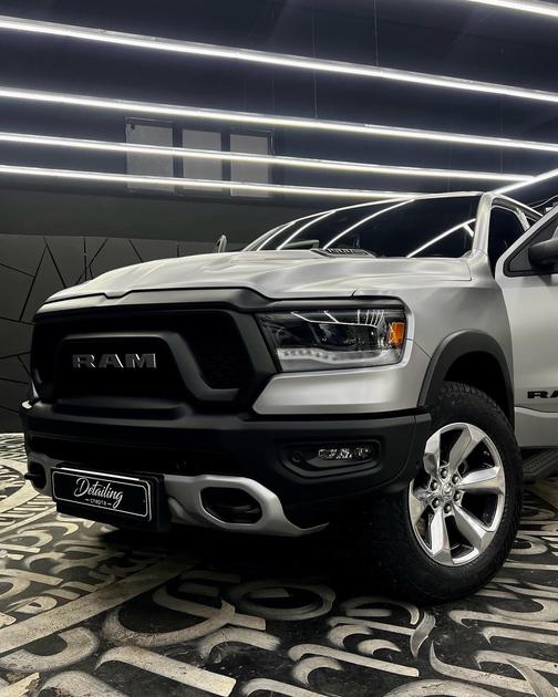 Dodge RAM полный детейлинг комплекс в Красноярске