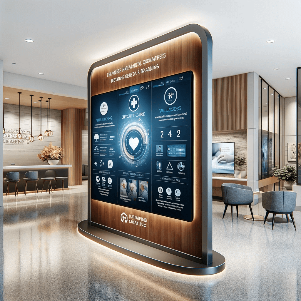 Enhance Healthcare Communication with Digital Signage
