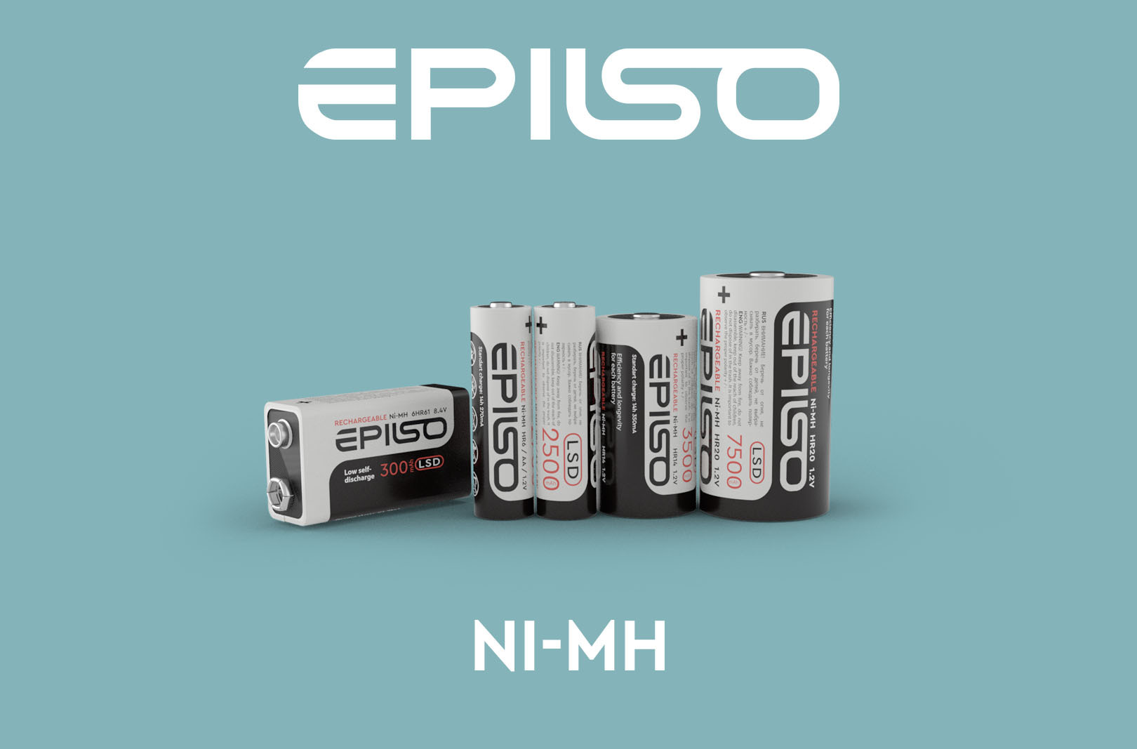 Ni-MH аккумуляторы EPILSO