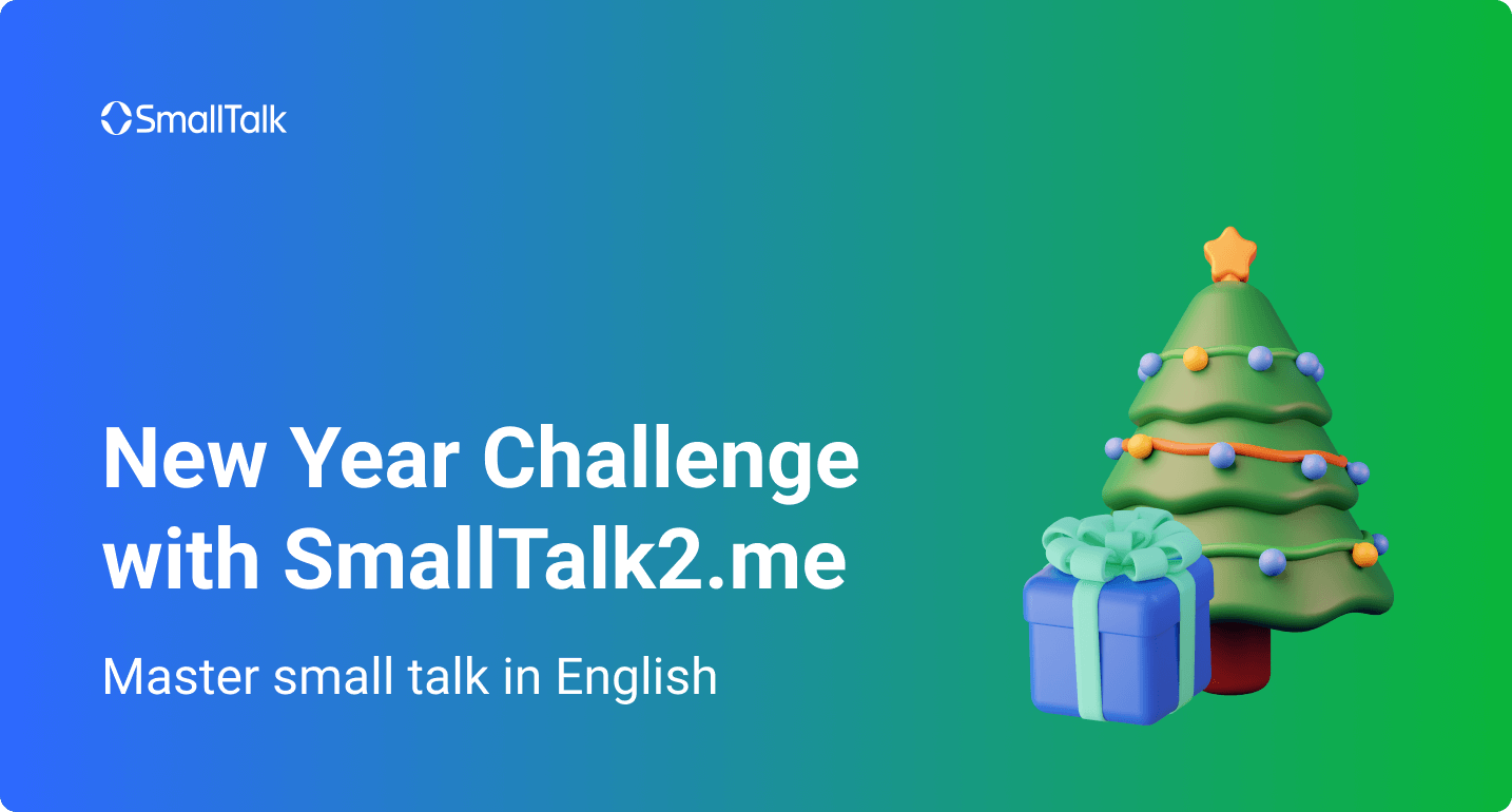 New Year Challenge with SmallTalk2.me