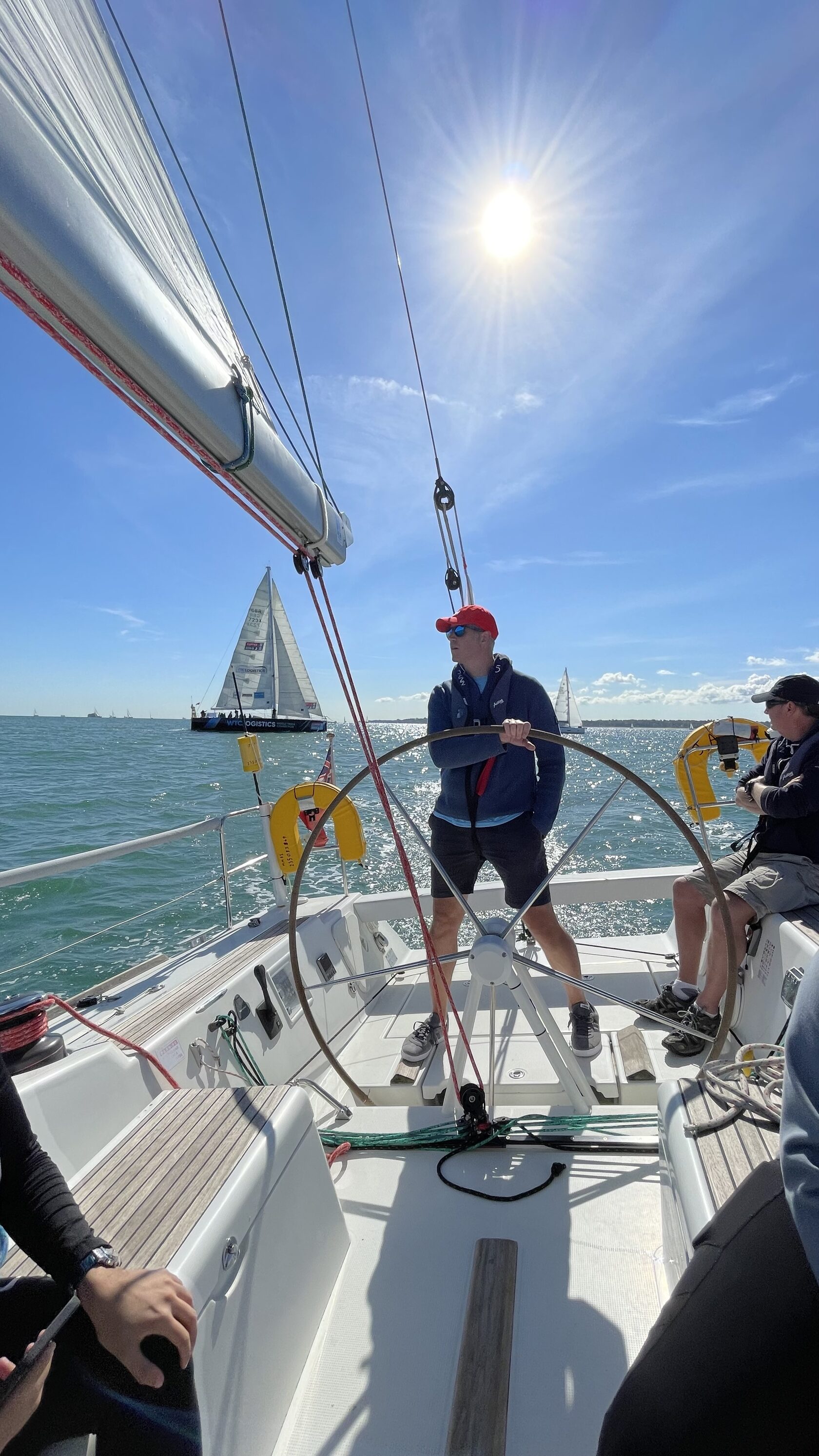 Private sailing practice days