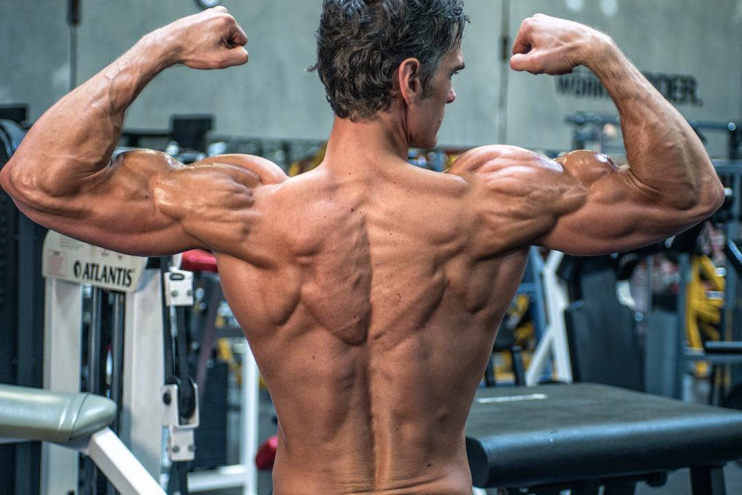 Как накачать спину. Тренировка от Markus Kaulius