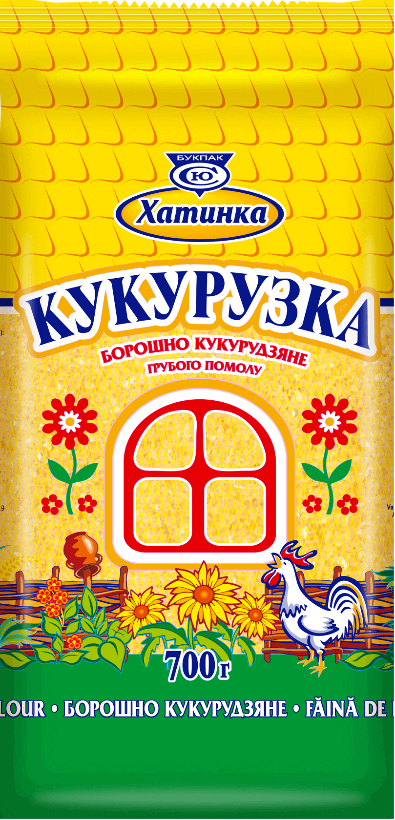 BUK PAK LTD - groats & cereals from Ukraine