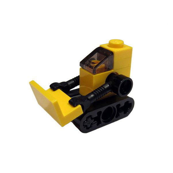 LEGO мини самоделки: Бульдозер (0337)