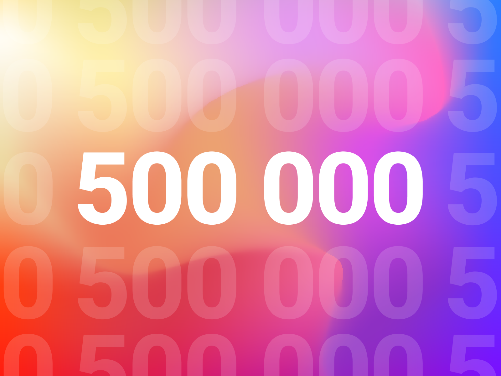 FixMeBot – New Achievement: 500k Users